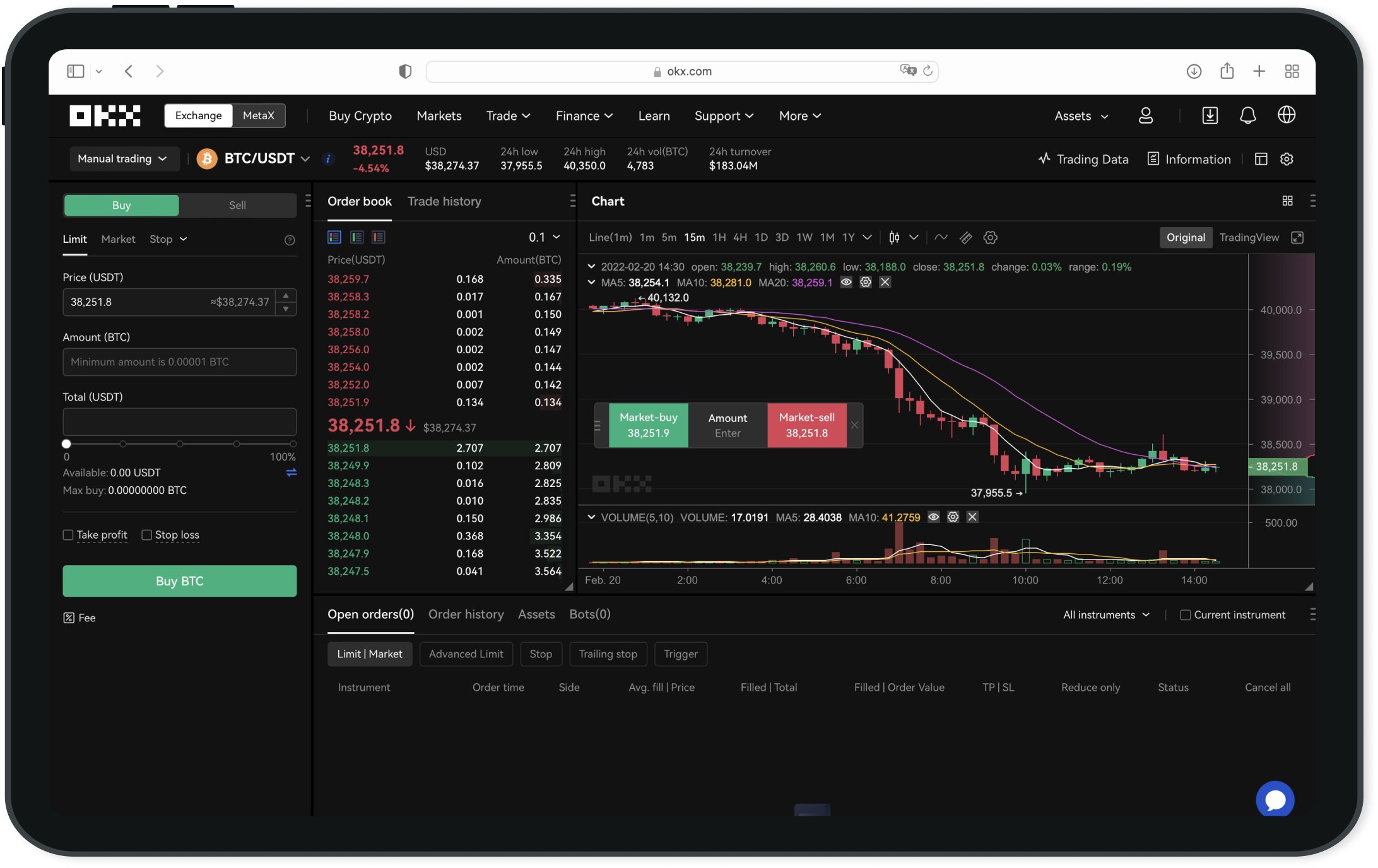 OKX Exchange Review App Futures Options Trading Fees 04 21 